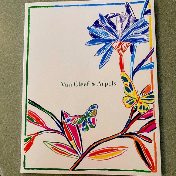 Van Cleef & Arpels | Art | Van Cleef Arpels Soft Cover Catalog | Poshmark